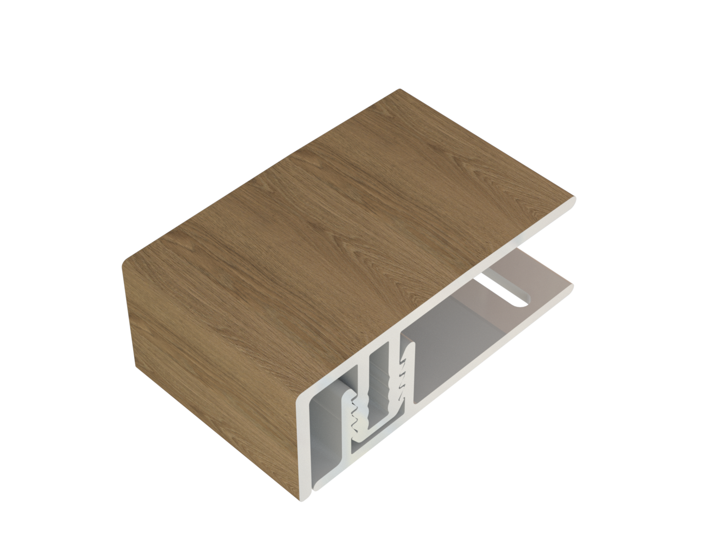 Ventilated 6" Soffit Panels | ChamClad Exterior Solutions