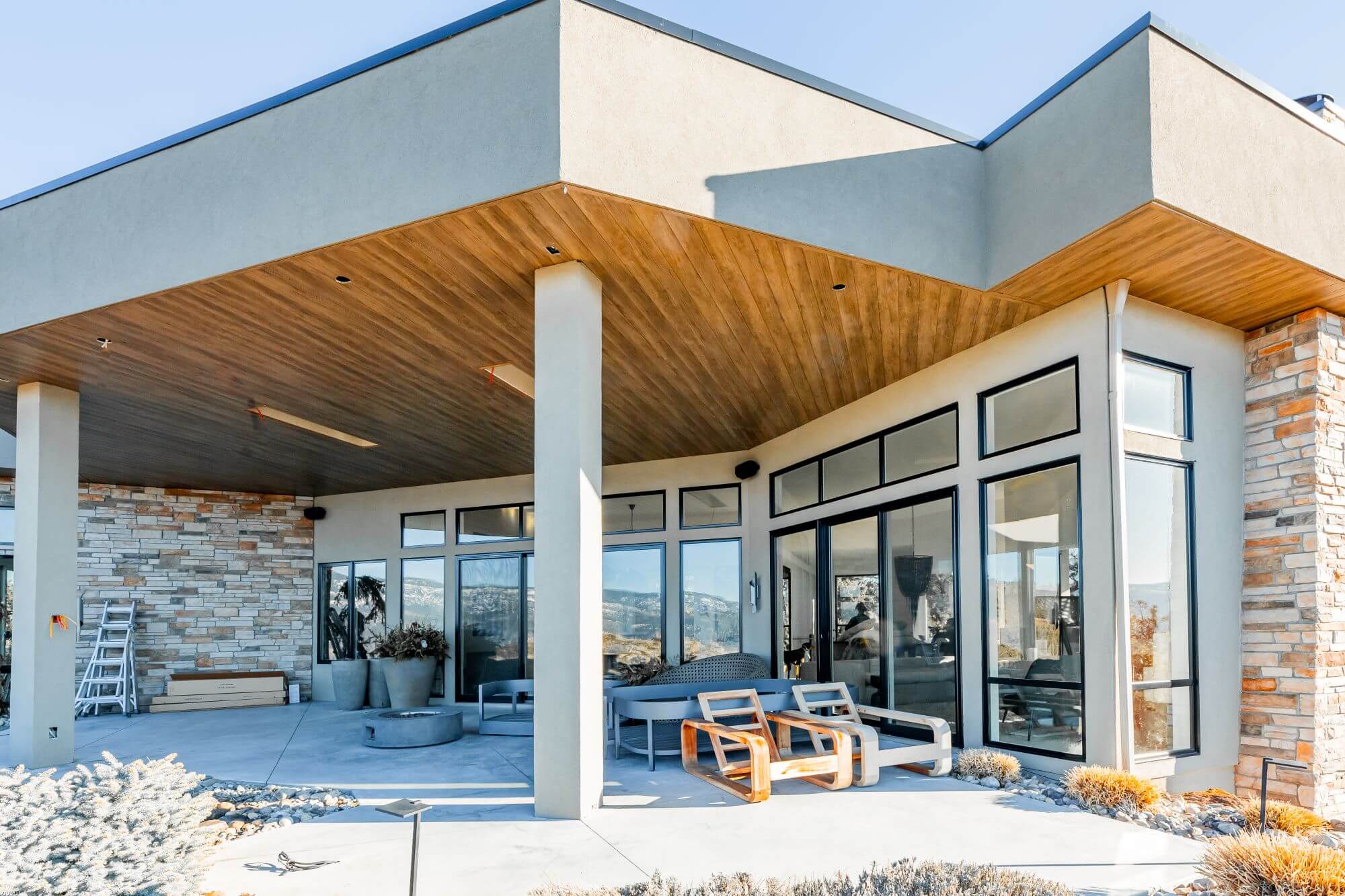 ChamClad Product Gallery | Commercial & Residential Recycled PVC ...