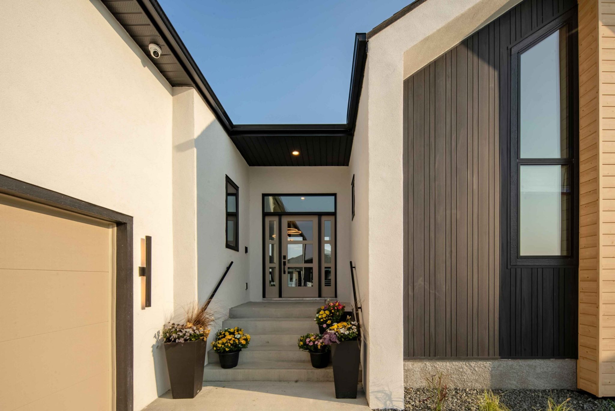 Modern 6" Shadowline Panels | ChamClad Interior Solutions