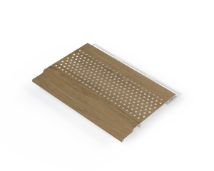 4" Soffit Panels | Exterior Elegance by ChamClad
