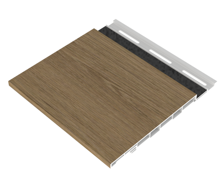 Modern 6" Shadowline Panels | ChamClad Interior Solutions