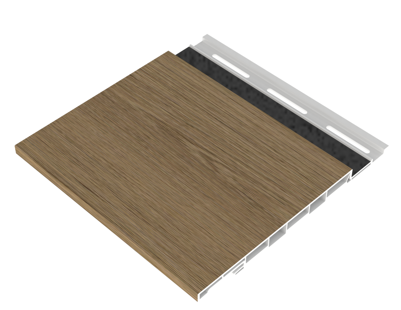 Modern 6" Shadowline Panels | ChamClad Interior Solutions