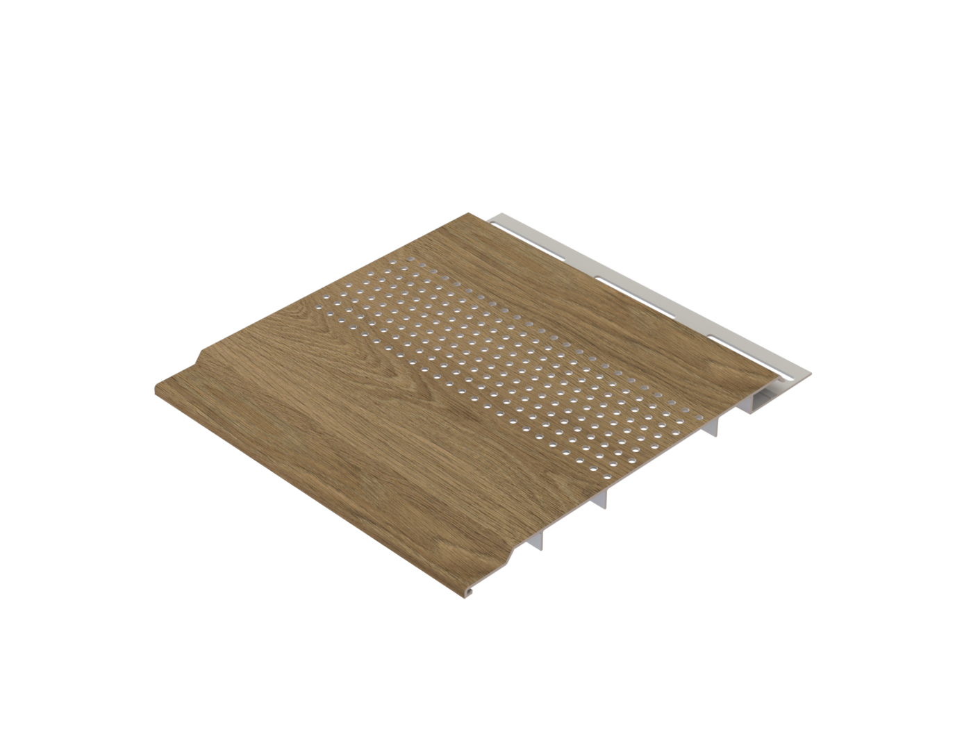 6" Soffit Panels | Protective and Stylish by ChamClad