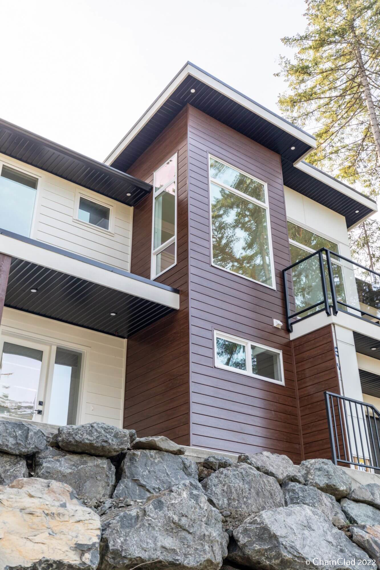 ChamClad Product Gallery | Commercial & Residential Recycled PVC ...