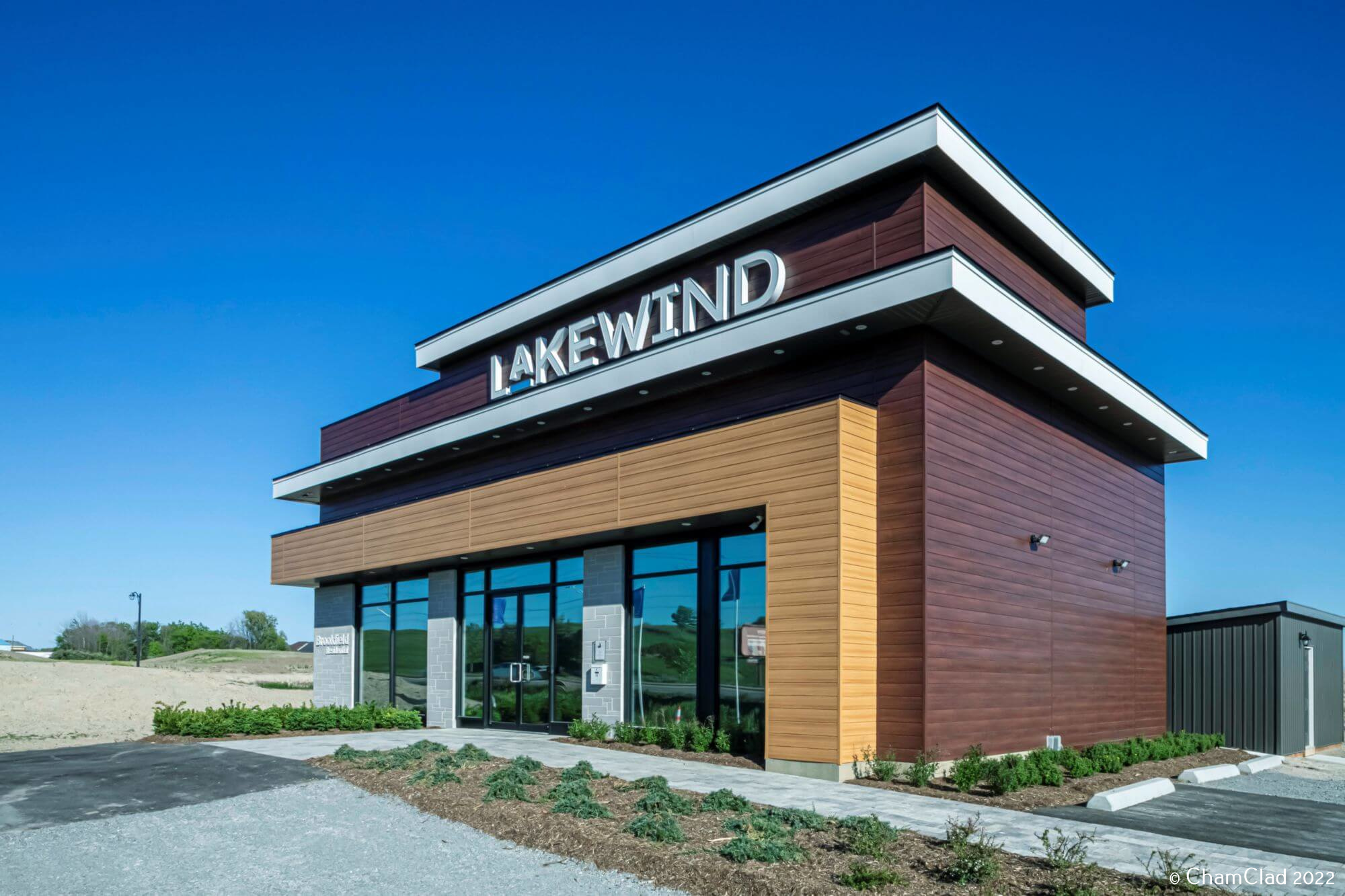 ChamClad Product Gallery | Commercial & Residential Recycled PVC ...