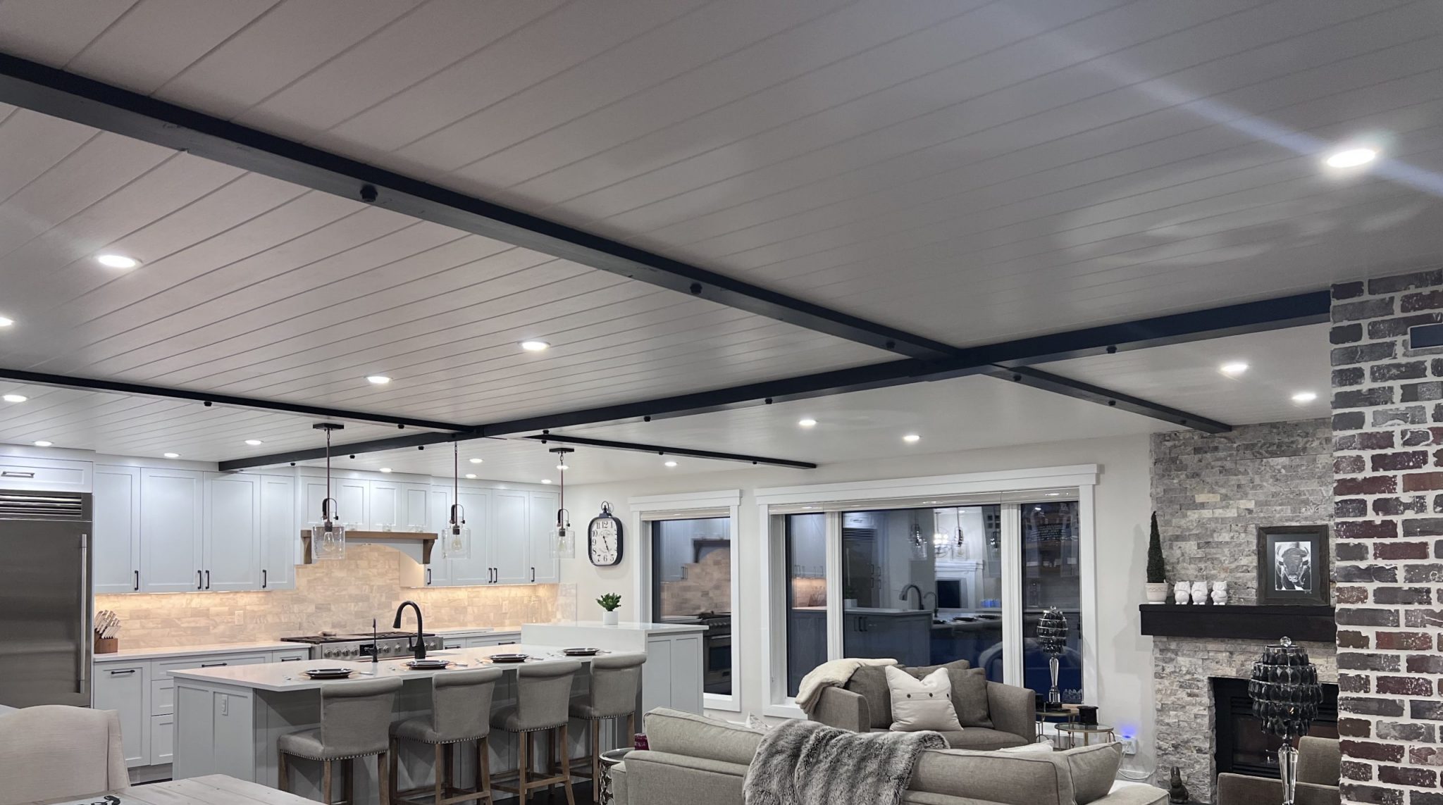 Premium 6" Soffit Panels | Exterior Elegance by ChamClad