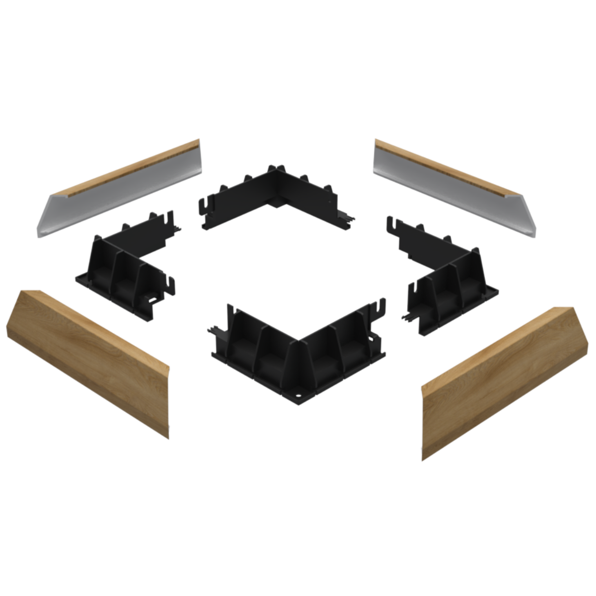Column Cap or Base Trim - ChamClad