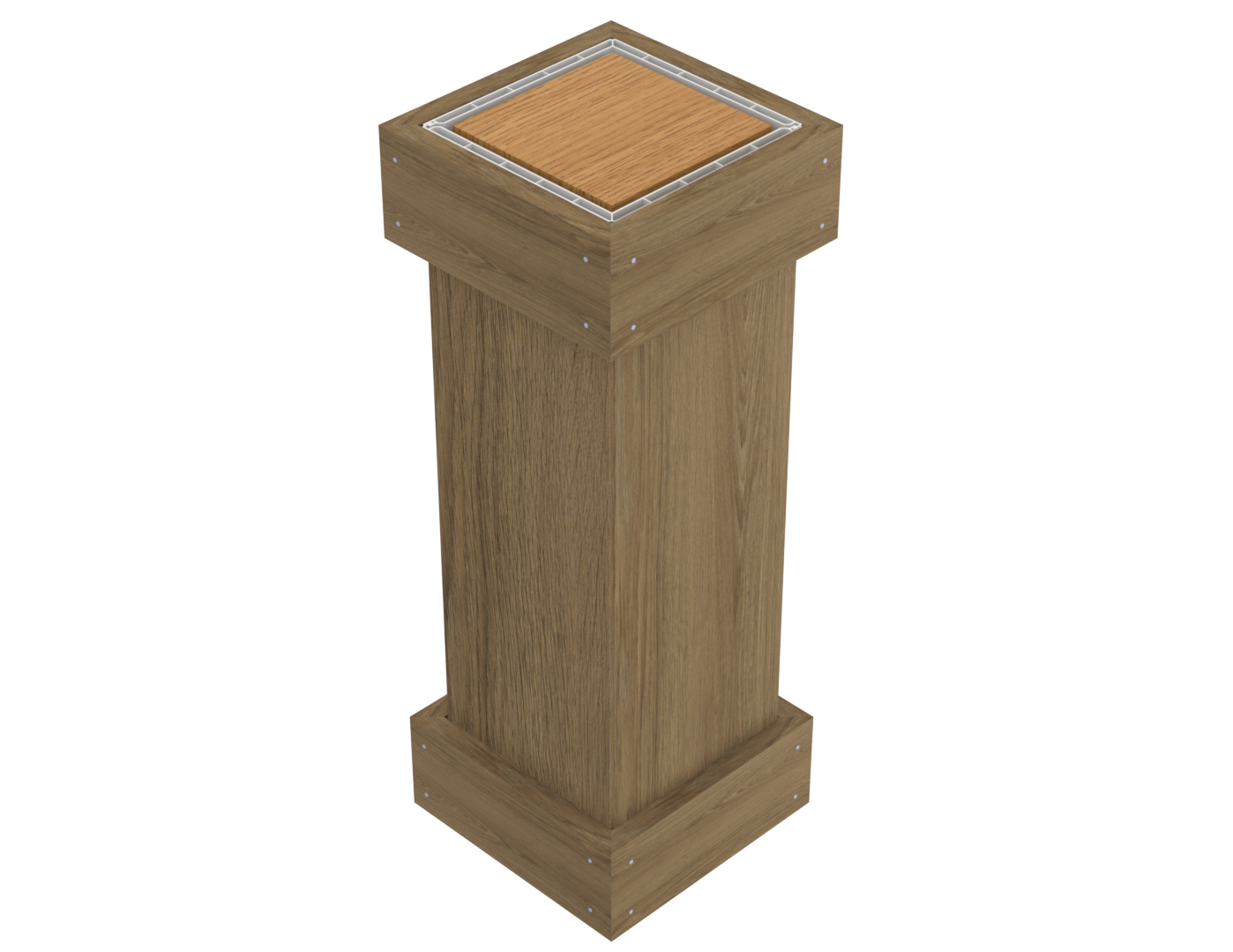 2PC Column Wrap 7" - ChamClad