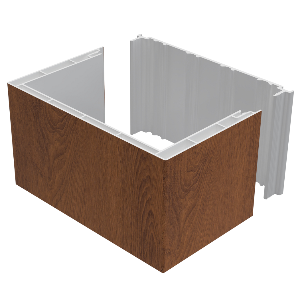 Modern Column Wraps & Beam Cladding | ChamClad Solutions