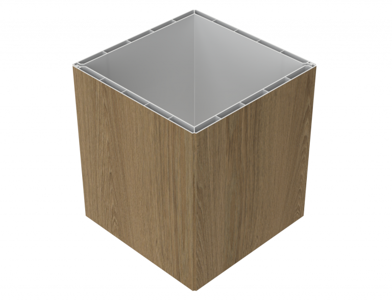 Modern Column Wraps & Beam Cladding | ChamClad Solutions