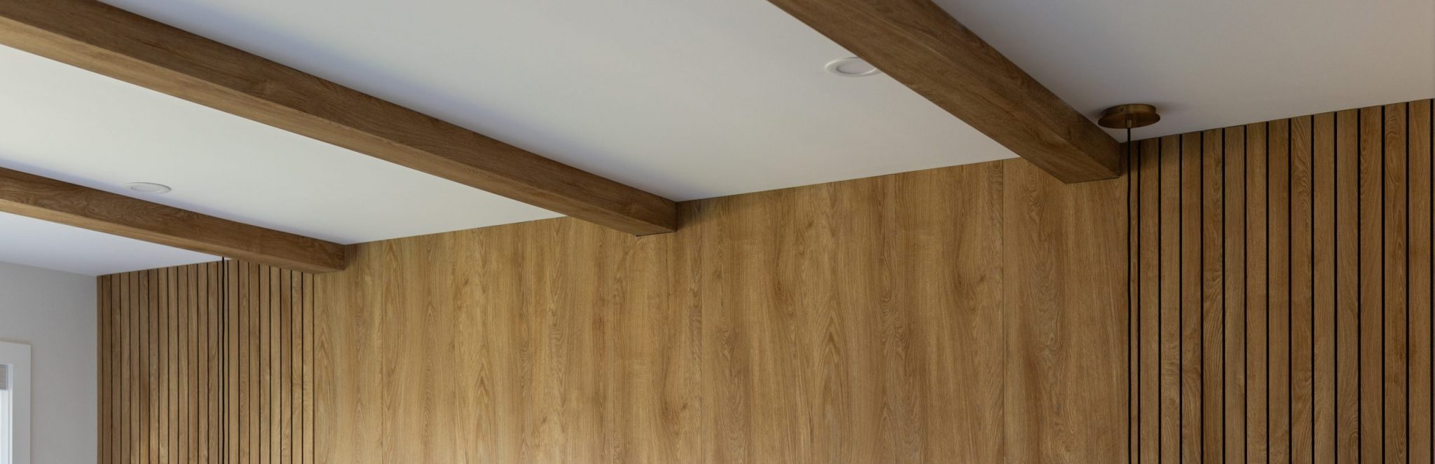 Faux Beams | ChamClad Architectural Enhancements