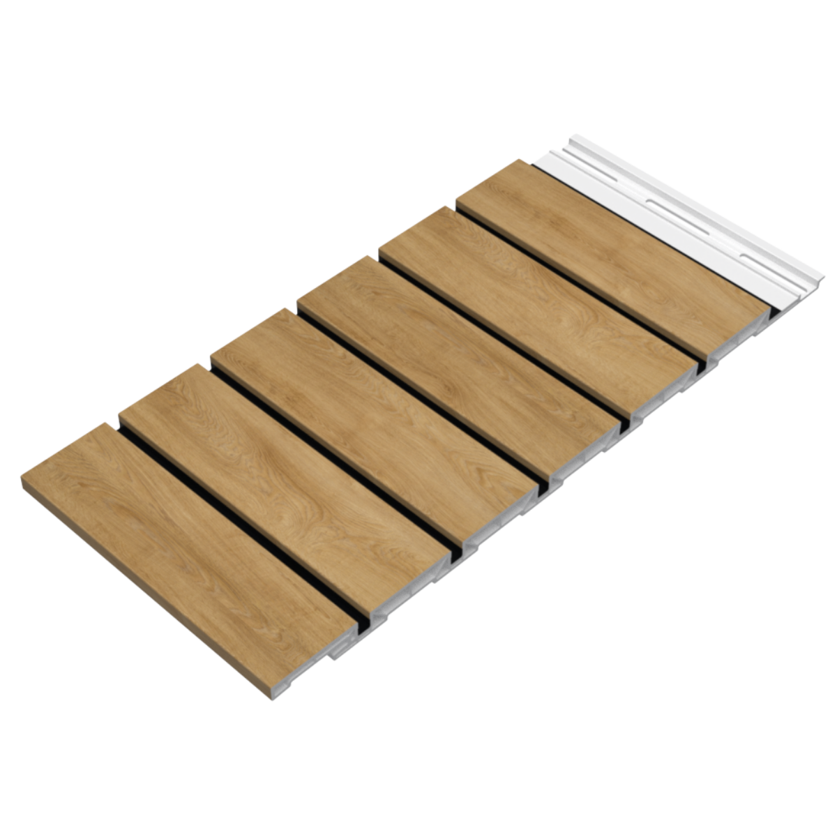 Sleek 2" Shadowline Panels | ChamClad Modern Designs