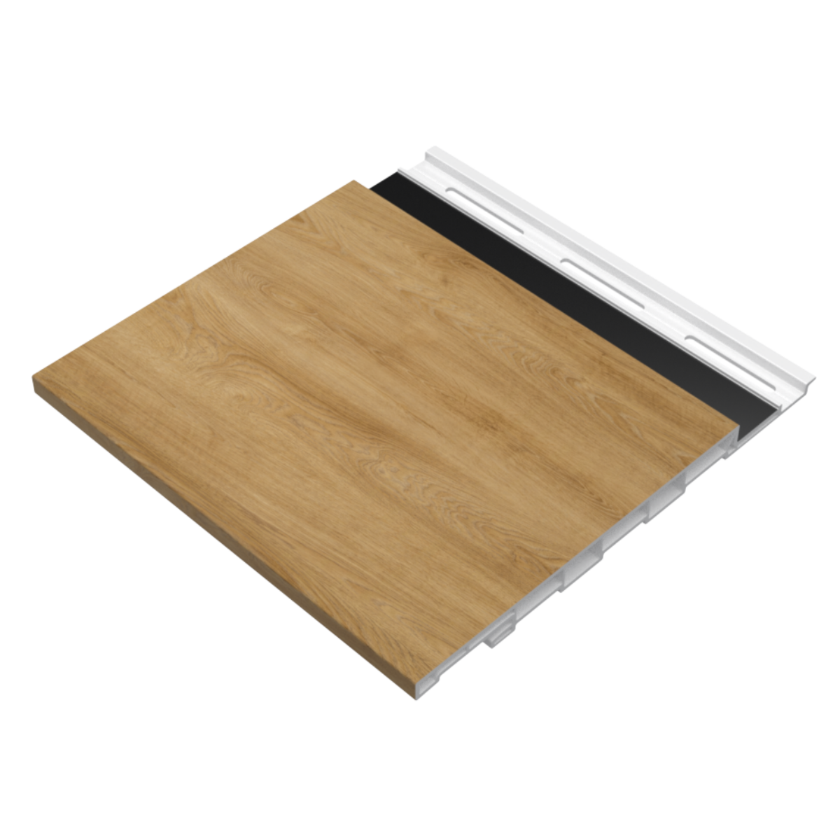 Modern 6" Shadowline Panels | ChamClad Interior Solutions
