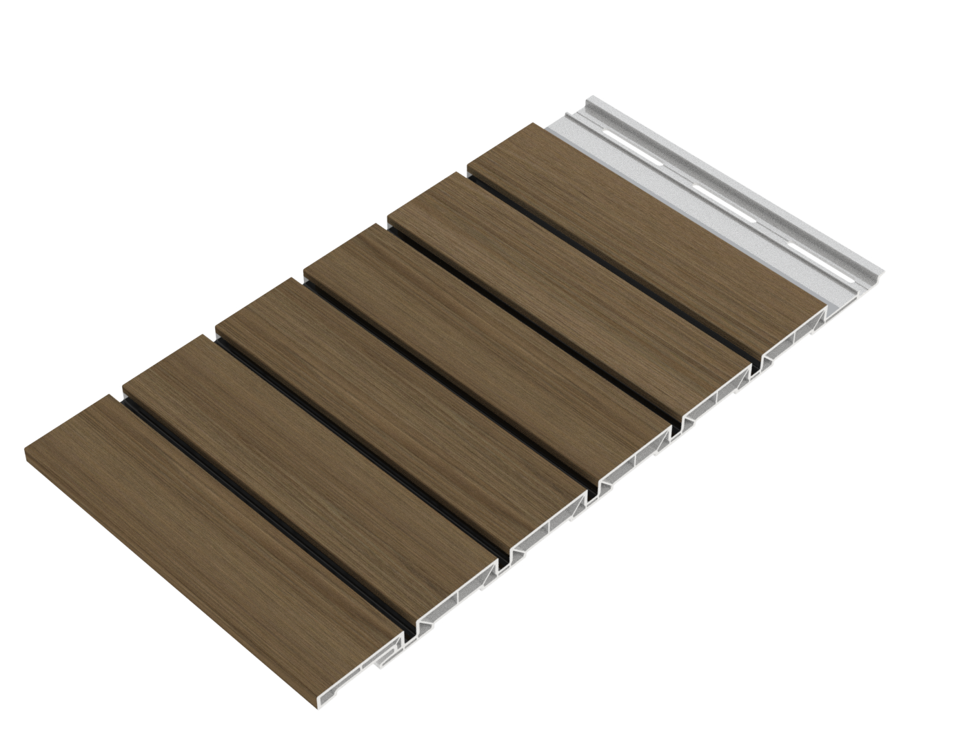 Sleek 2" Shadowline Panels | ChamClad Modern Designs