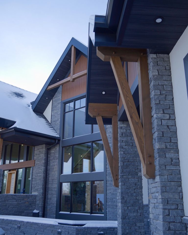 Ventilated 6" Soffit Panels | ChamClad Exterior Solutions