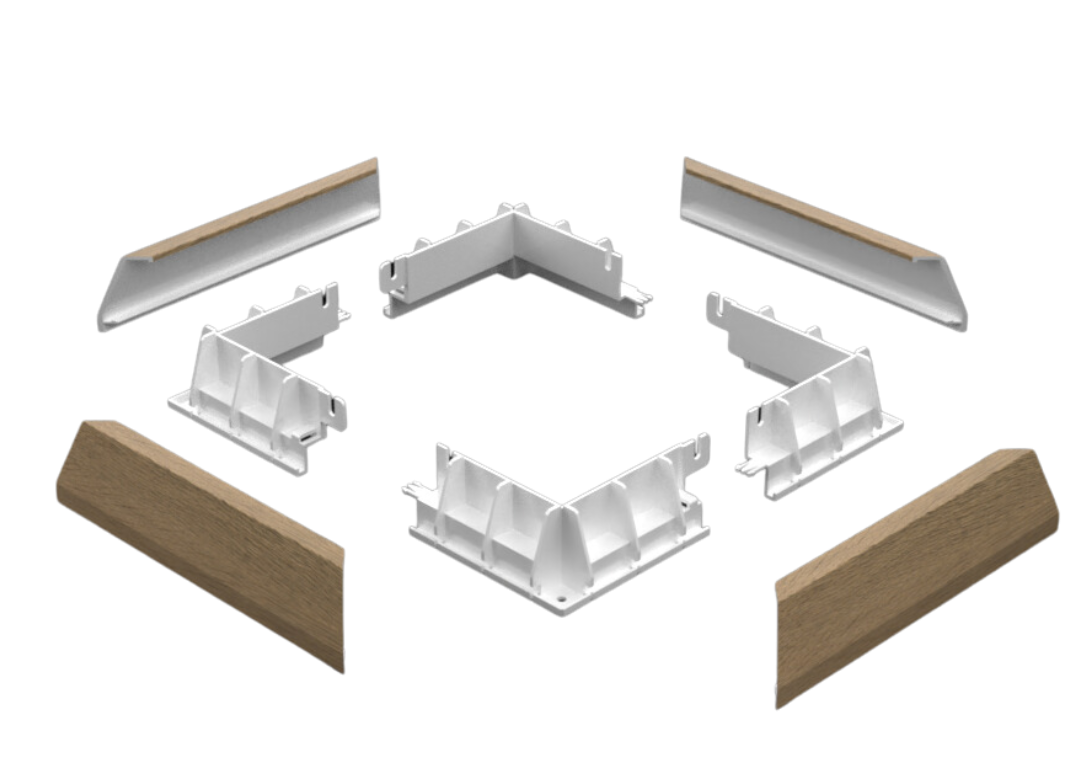 Modern Column Wraps & Beam Cladding | ChamClad Solutions