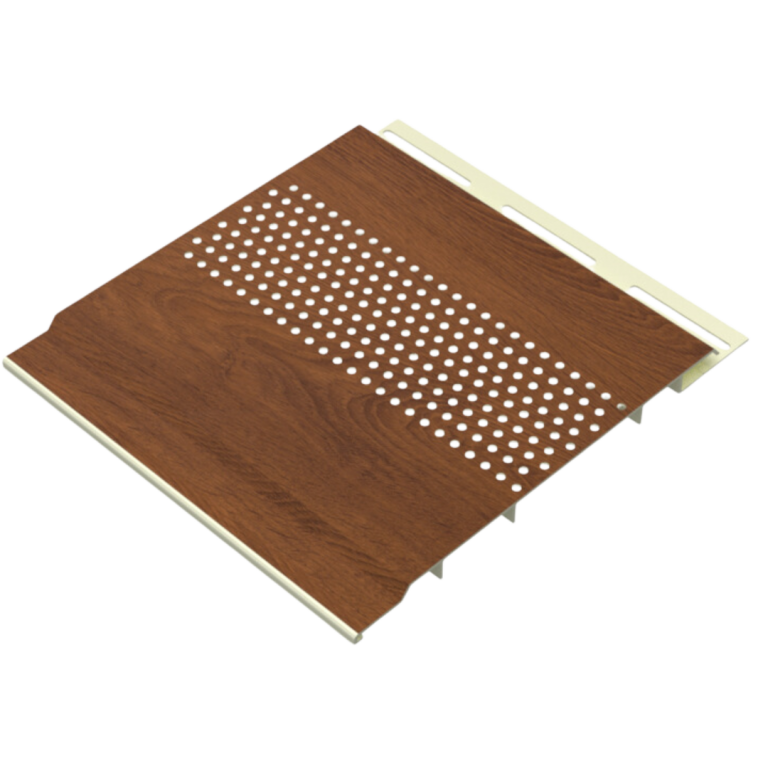 Ventilated 6" Soffit Panels | ChamClad Exterior Solutions