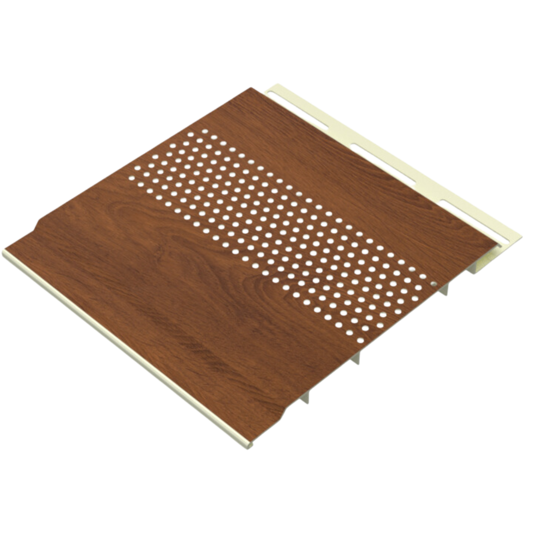 Ventilated 6" Soffit Panels | ChamClad Exterior Solutions