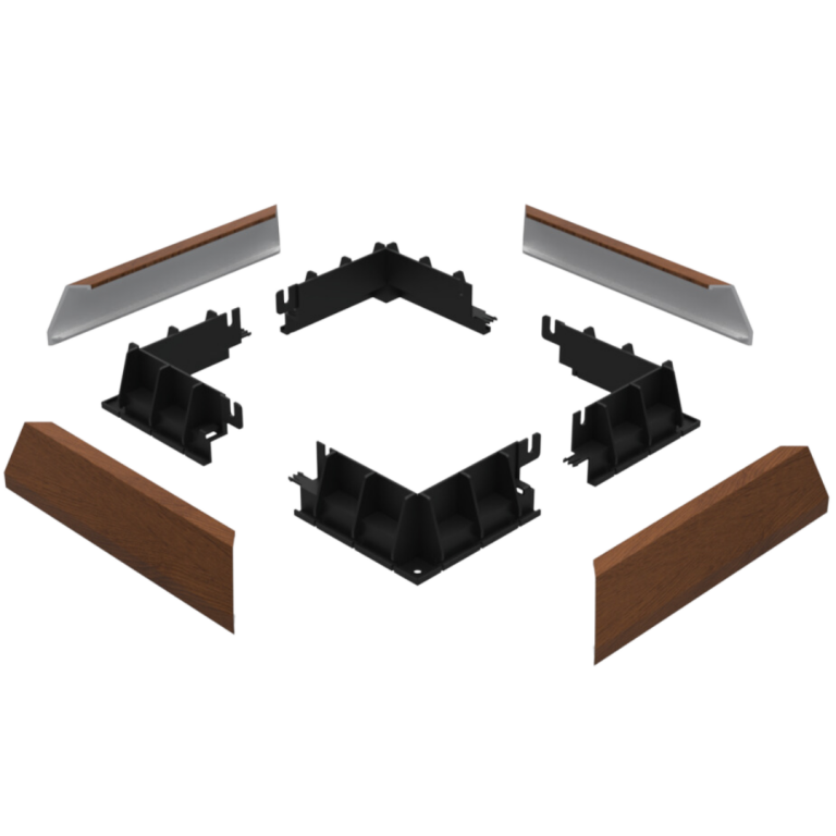 Modern Column Wraps & Beam Cladding | ChamClad Solutions