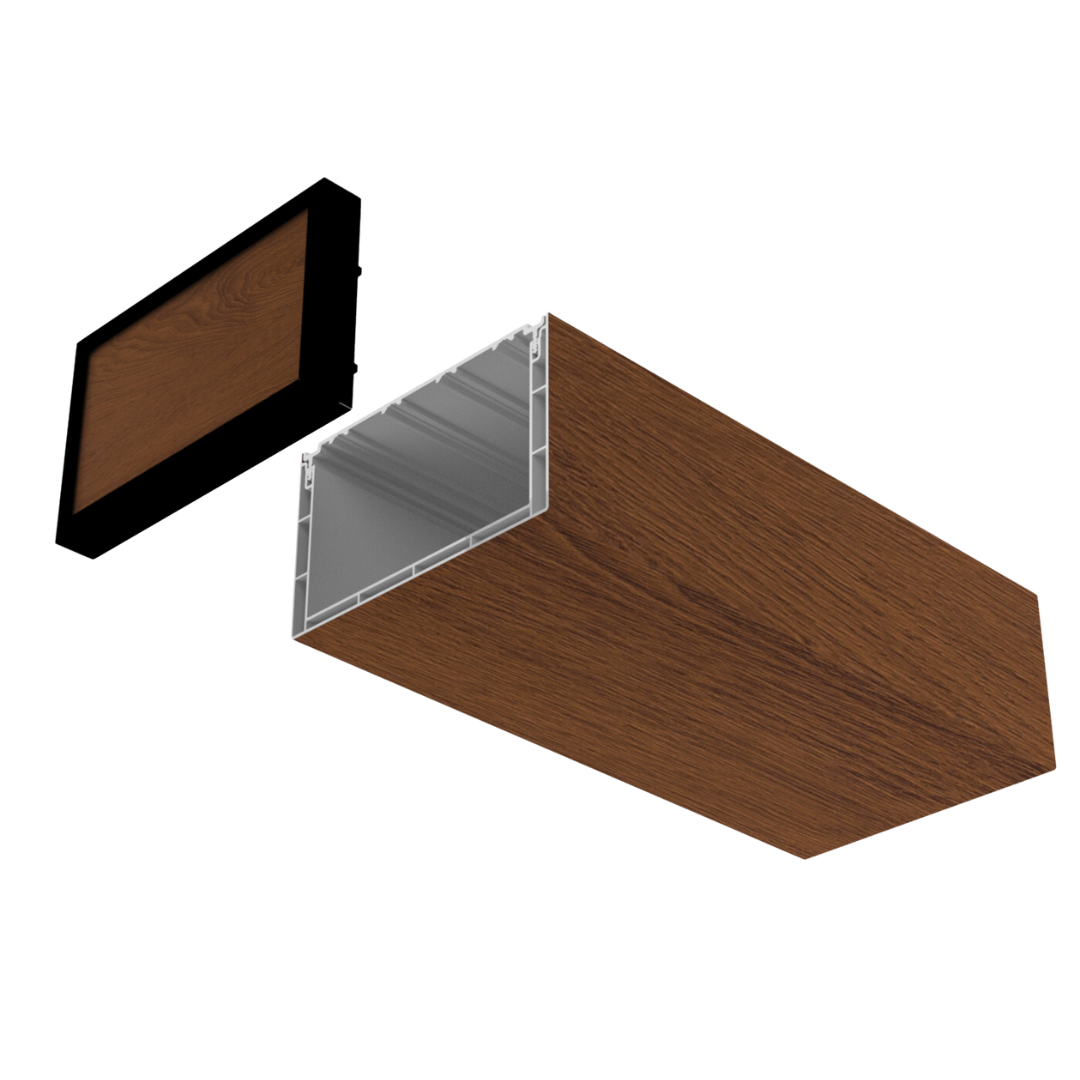 Modern Column Wraps & Beam Cladding | ChamClad Solutions