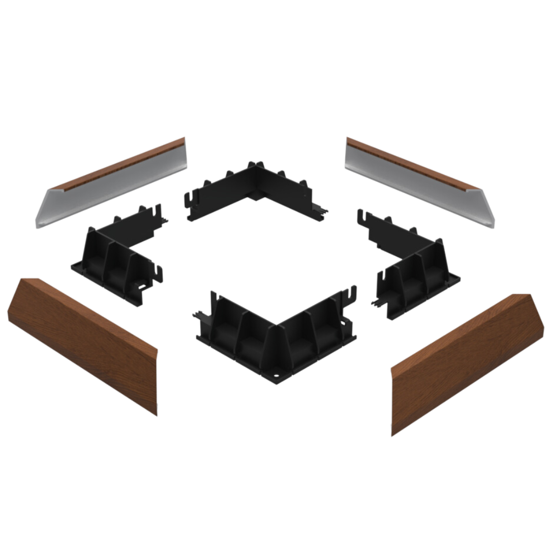 Modern Column Wraps & Beam Cladding | ChamClad Solutions