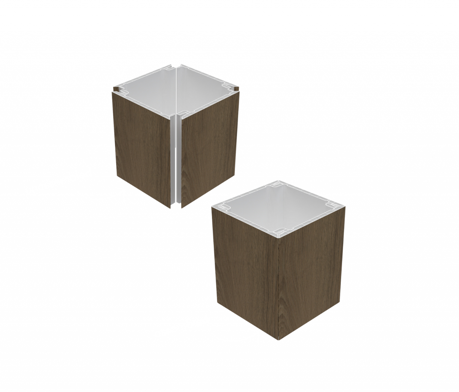 Modern Column Wraps & Beam Cladding | ChamClad Solutions