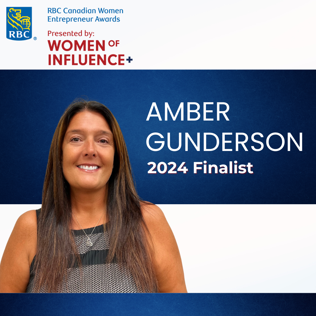 AMBER GUNDERSON EST FINALISTE DU PRIX CANADIEN DE L'ENTREPRENEURIAT ...