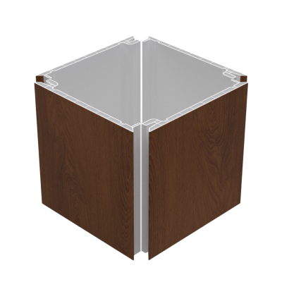 Modern Column Wraps & Beam Cladding | ChamClad Solutions