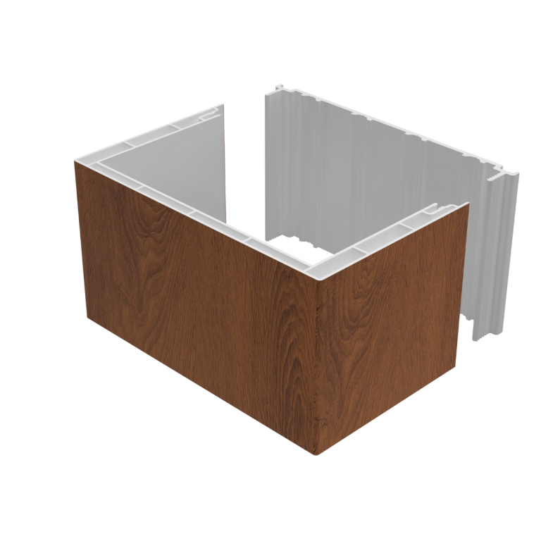 Modern Column Wraps & Beam Cladding | ChamClad Solutions