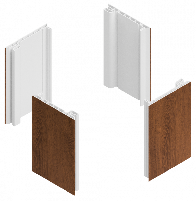 Faux Beams | ChamClad Architectural Enhancements