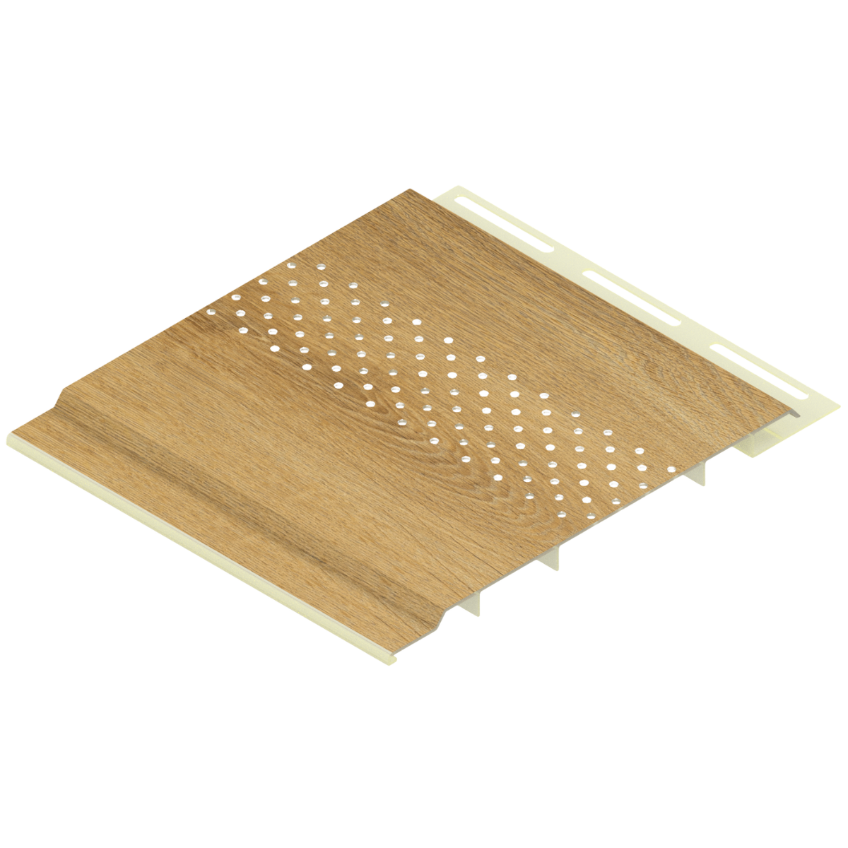 Ventilated 6" Soffit Panels | ChamClad Exterior Solutions