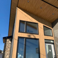 ChamClad Product Gallery | Commercial & Residential Recycled PVC ...