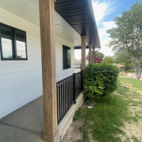 Modern Column Wraps & Beam Cladding | ChamClad Solutions